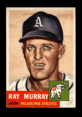1953 Topps Set-Break #234 Ray Murray EX-EXMINT *GMCARDS* | eBay