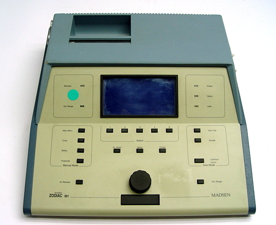 MADSEN Electronics Zodiac 901 Tympanometer Middle Ear Analyzer ...