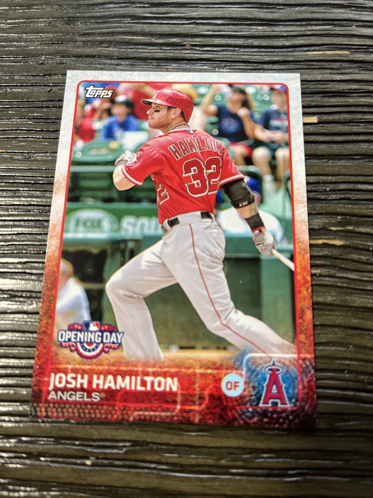 2015 Topps Opening Day Baseball Card #87 Josh Hamilton | eBay