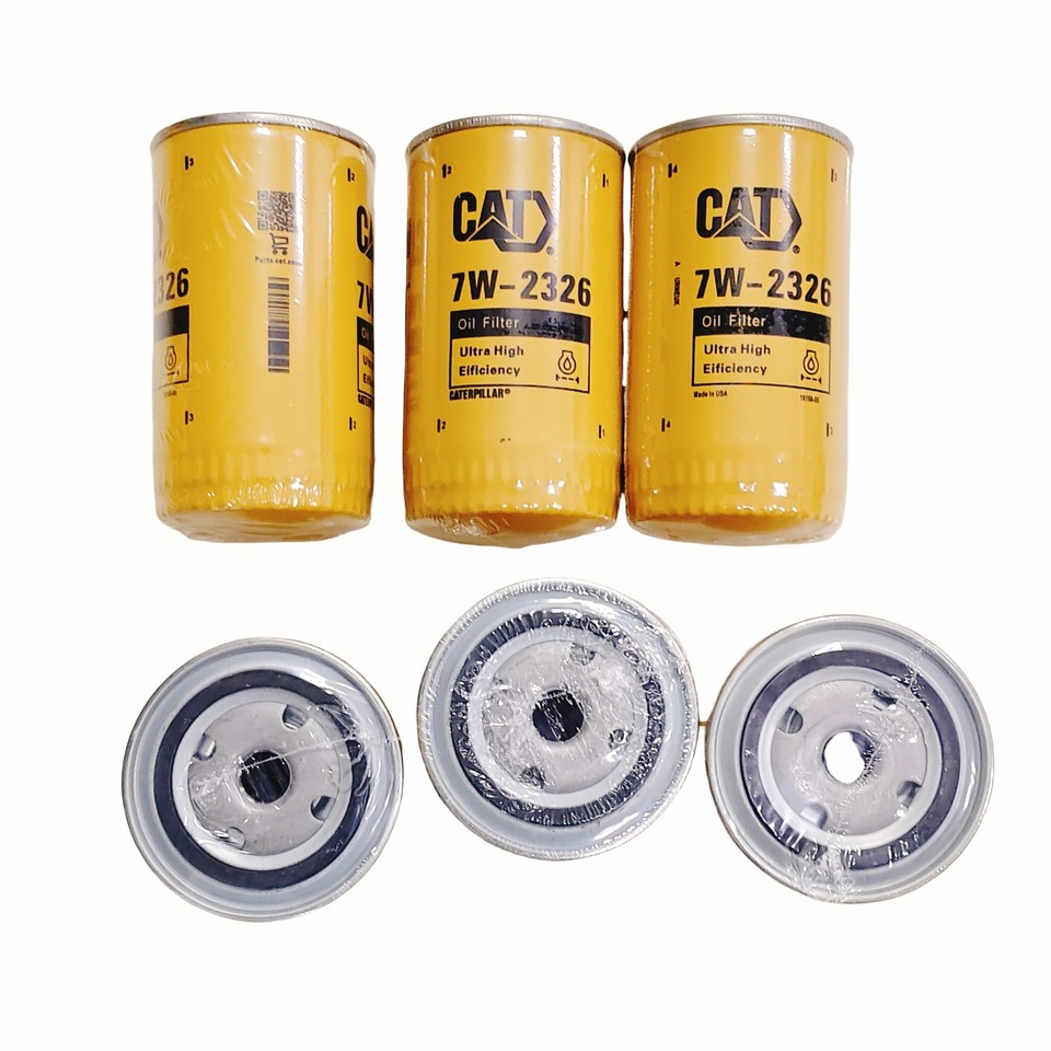 6 Caterpillar Engine Oil Filters 7W-2326 / OEM FOR CAT 7W2326 | eBay