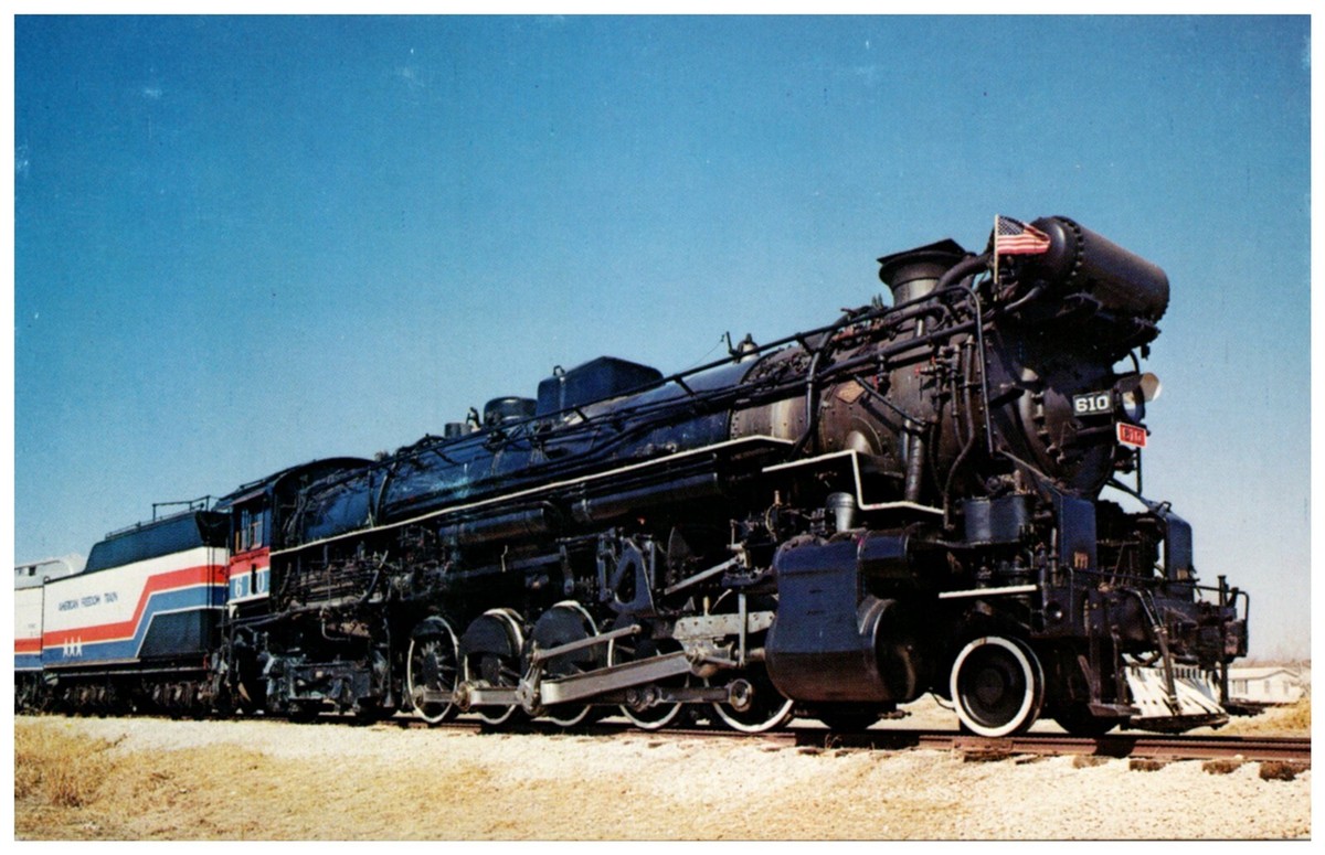American Freedom Train 610