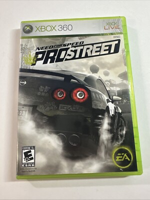Need for Speed: ProStreet (Microsoft Xbox 360, 2007) Free Shipping ...