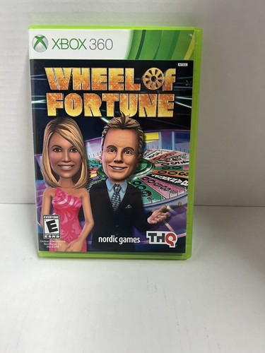 Wheel of Fortune (Microsoft Xbox 360) Tested - Very Good! | eBay