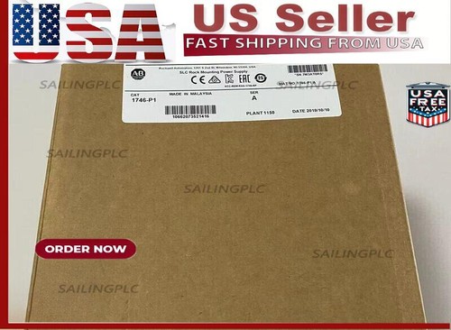 New Factory Sealed AB * 1746-P1 * SLC 500 PLC Power Supply Rack Module ...