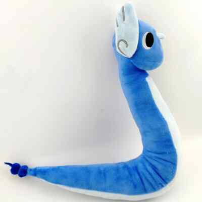 LEGENDS Dragonair Dragon 26 inches Plush Toy Scarlet Violet Snake ...