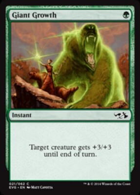Giant Growth (Elves vs Goblins) ~ Moderately Played Duel Decks ...
