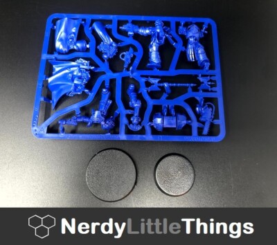 Warhammer 40k / 30k - Conquest Space Marine Heroes - Praetor Captain ...