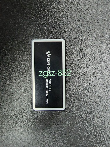 16195B Keysight calibration part Brand new FedEx or DHL | eBay