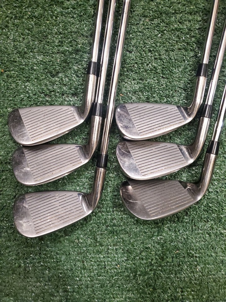 Top Flite HCT Iron Set 5-9, & SW Medium Regular Flex TF Steel Shafts RH ...
