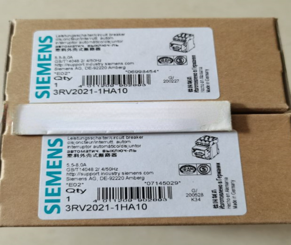 1pcs SIEMENS Circuit Breaker 3RV2021-1HA10 | eBay