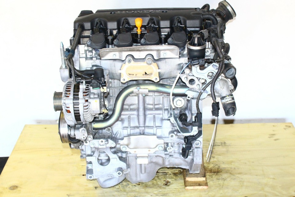 2006-2011 Honda Civic Engine Motor 1.8L 4 Cylinder Sohc Vtec R18A R18A1 ...