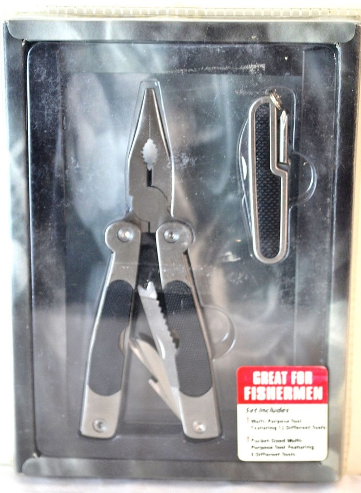 Multi-Tool Gift Sets Great For Fishermen | eBay