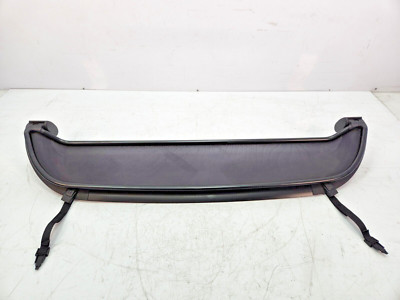 03-12 OEM Mercedes R230 SL500 Wind Screen Windscreen Deflector Mesh ...