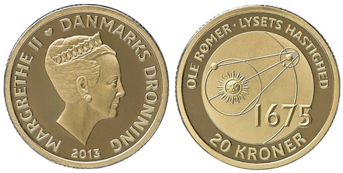 DENMARK DANMARK 20 Kroner 2013 OLE ROMER UNCIRCULATED UNC | eBay