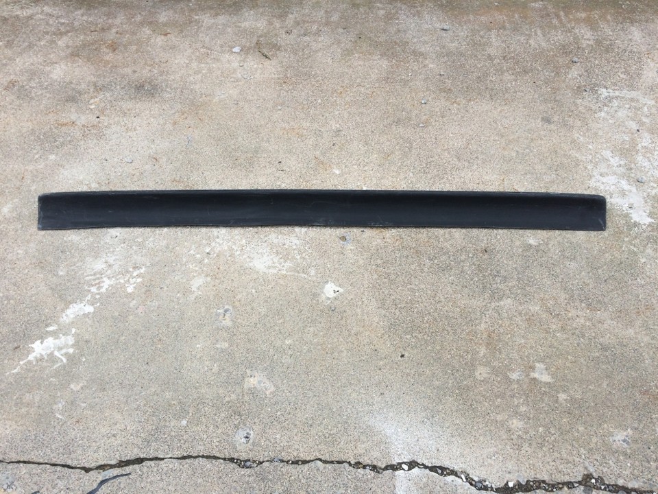 1971-1980 Ford Pinto Showcars Rear Spoiler | Black | Fiberglass | Bolt ...