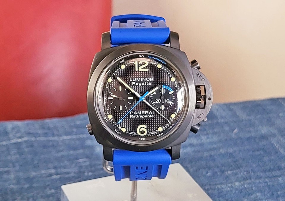 Panerai PAM 332 Luminor Regatta Rattrapante LTD 1950 Case 44mm Ref ...