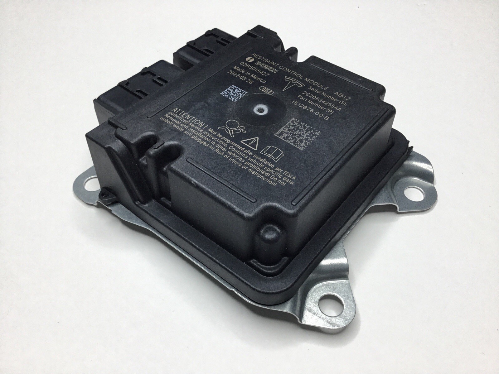 Tesla Model 3 Restraint Control Module 1512876-00-B NEW!! OEM!!! | eBay