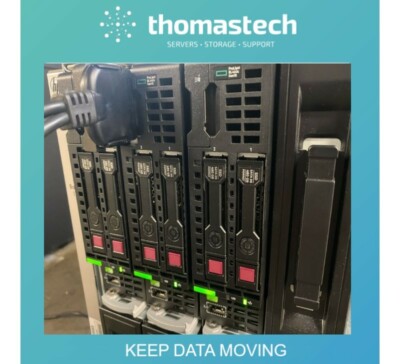 HPE BL460c G10 Server 2 x Intel Gold 6140 2.3GHz / 512GB / 2x 3.2TB ...