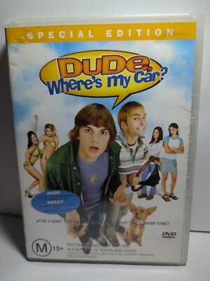 Dude Where's My Car? (DVD, 2000) 9321337051871 | eBay Australia