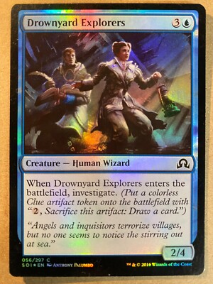 MTG 1x FOIL Drownyard Explorers Shadows over Innistrad Magic the Gathering x1 NM | eBay