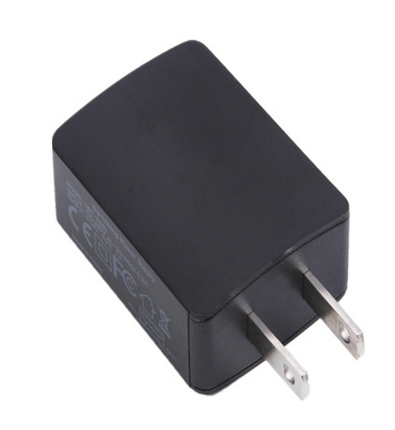 US Plug 5V 2A USB Port Wall Charger 5 Volt 2 Amp AC-DC Power Adapter ...