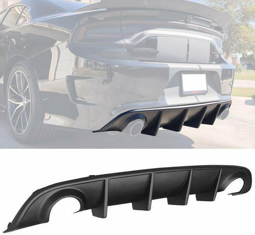 Dodge Charger SRT Rear Body Bumper Valance Diffuser PP 2015 - 2022 | eBay