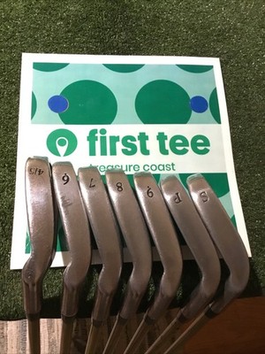 Knight Left Handed Allante Irons Set 4/5-PW Seniors Light HM Platinum ...