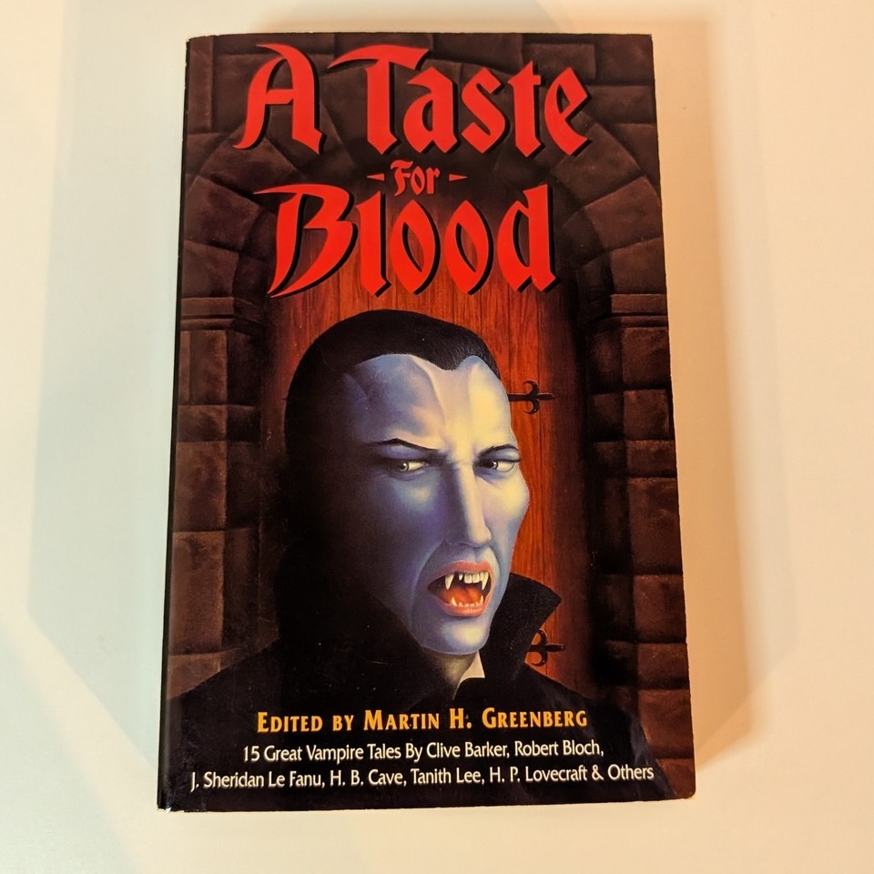 6 Vampire Paranormal Book Lot, Olga Hoyt, Martin Greenberg, Melissa ...