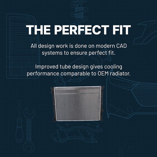 Radiators for Chevy 23267151 Coupe Chevrolet Corvette 2014-2019 | eBay