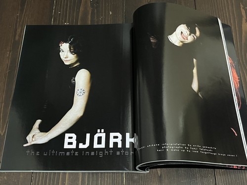 BJORK COVER FUJI ROCK FESTIVAL 98 BUZZ SEP 1998 JAPAN JAPANESESE MUSIC ...