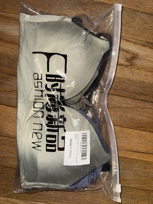 3-Pack 38A Bras - Blue-Green-Black | eBay