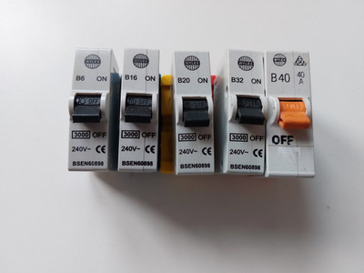 Wylex / GE Plug in MCB Blank, 5A, 20A, 32A BSEN60898 | eBay UK