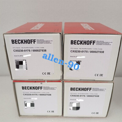 CX5230-0175 CPU controller CX5230-0175/000027538 Brand New | eBay