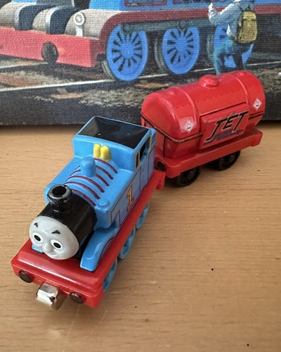 Take Along Diecast Thomas the Train & Jet Fuel Tanker! | eBay