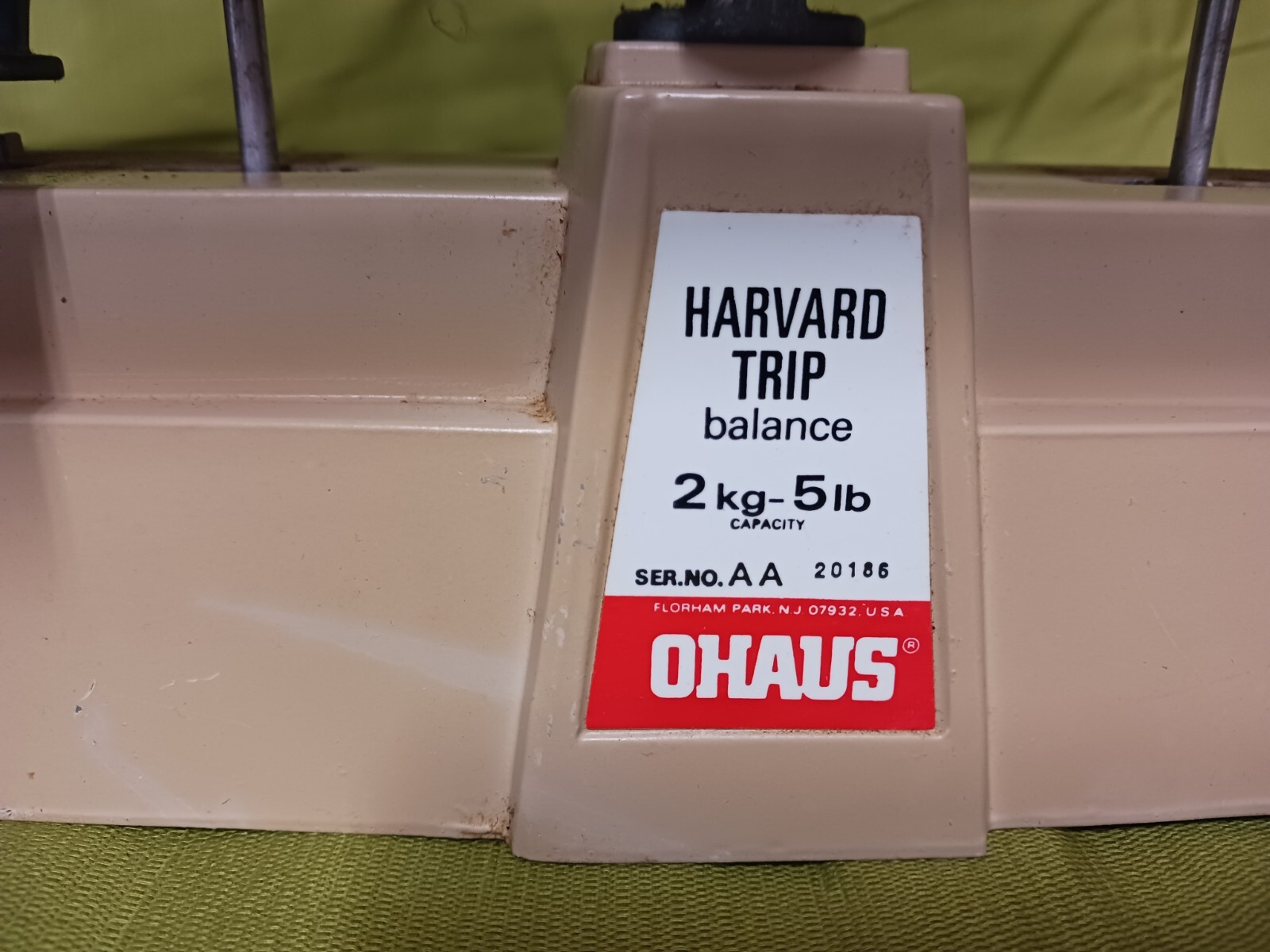 OHAUS HARVARD TRIP BALANCE SCALE - 2KG - 5LB | eBay