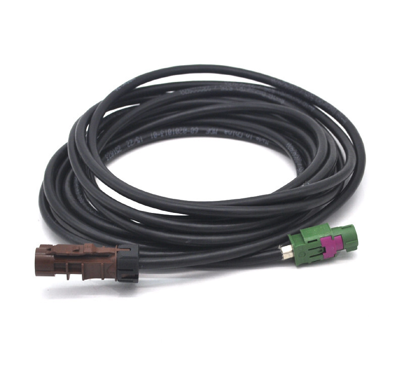 Full surround 360 Camera Wiring Harness cables For Mercedes W166 GLE ...