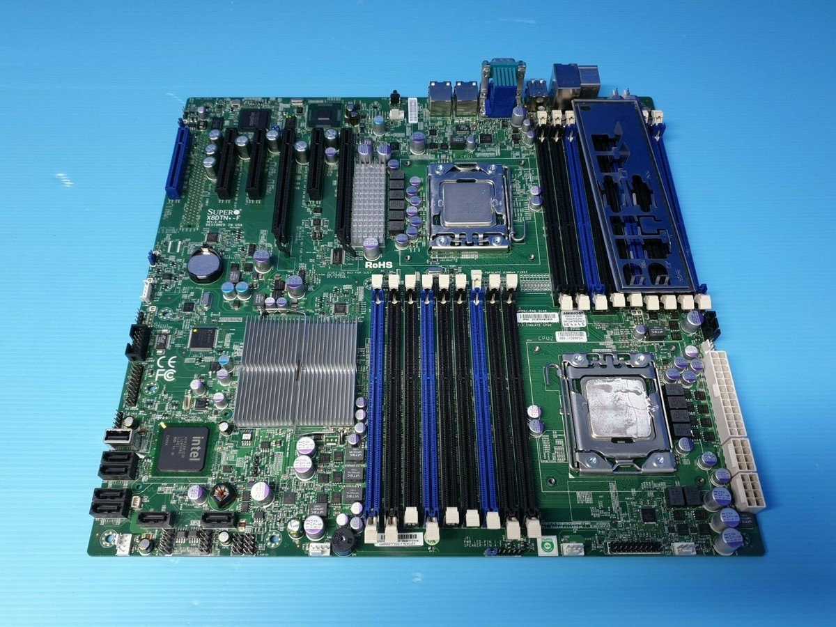 X8dtn Supermicro X8DTH 6F Motherboard Review Dual LGA 1366 Xeon