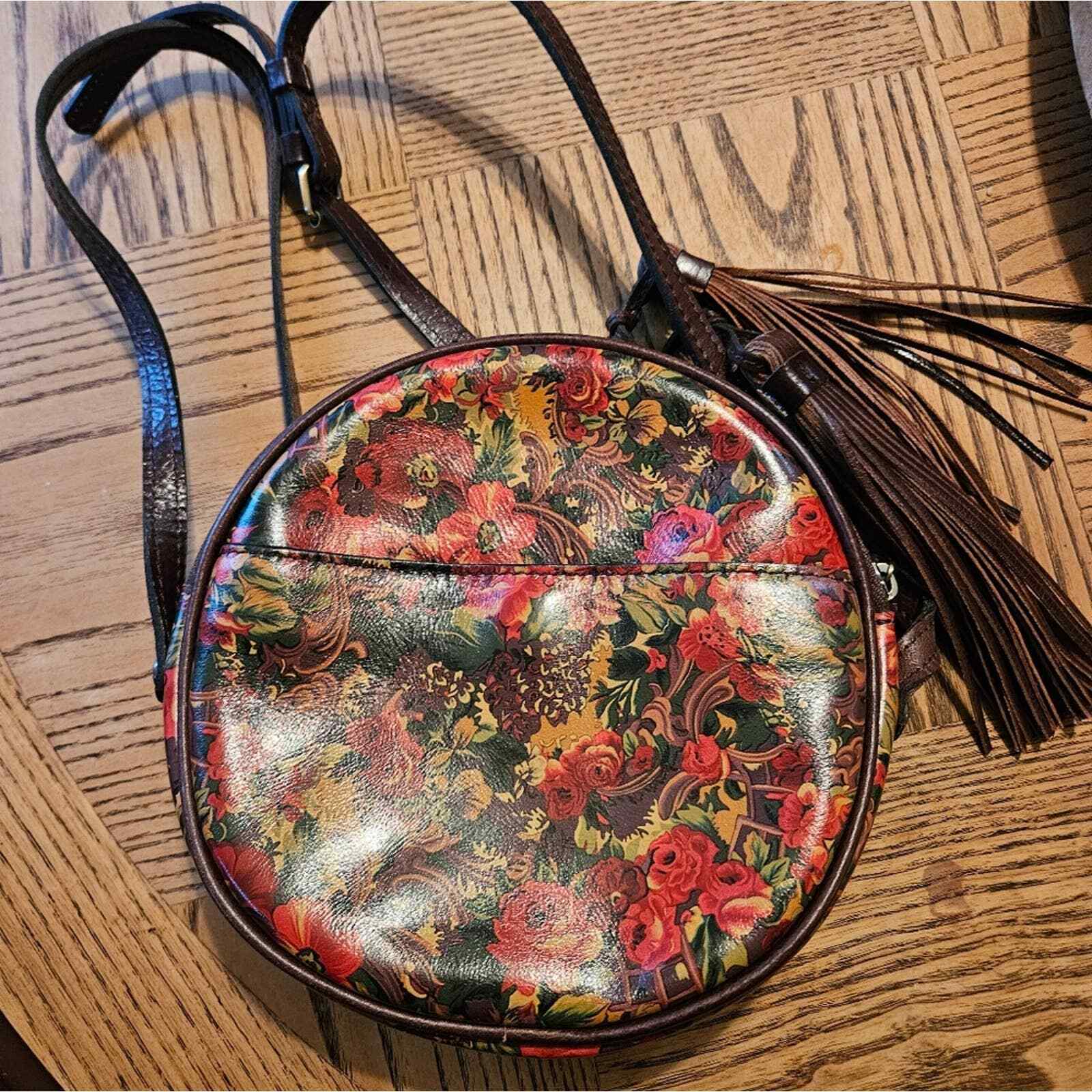 Patricia Nash crossbody - Gem