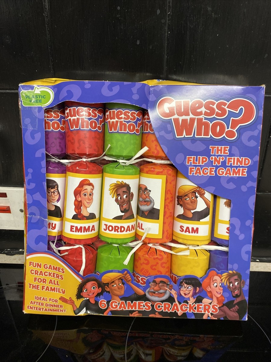 Guess Who Game New Resource: App And Card Game Companion + AAC
