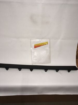 2014-2018 CORVETTE FRONT BUMPER LOWER CENTER AIR DEFLECTOR NEW GM ...