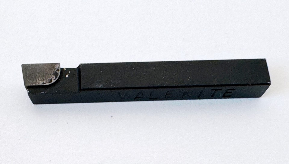 (2) VALENITE AL4 C5 Carbide Tipped 1/4" X 1/4" X 2" HSS Lathe Tool Bit ...