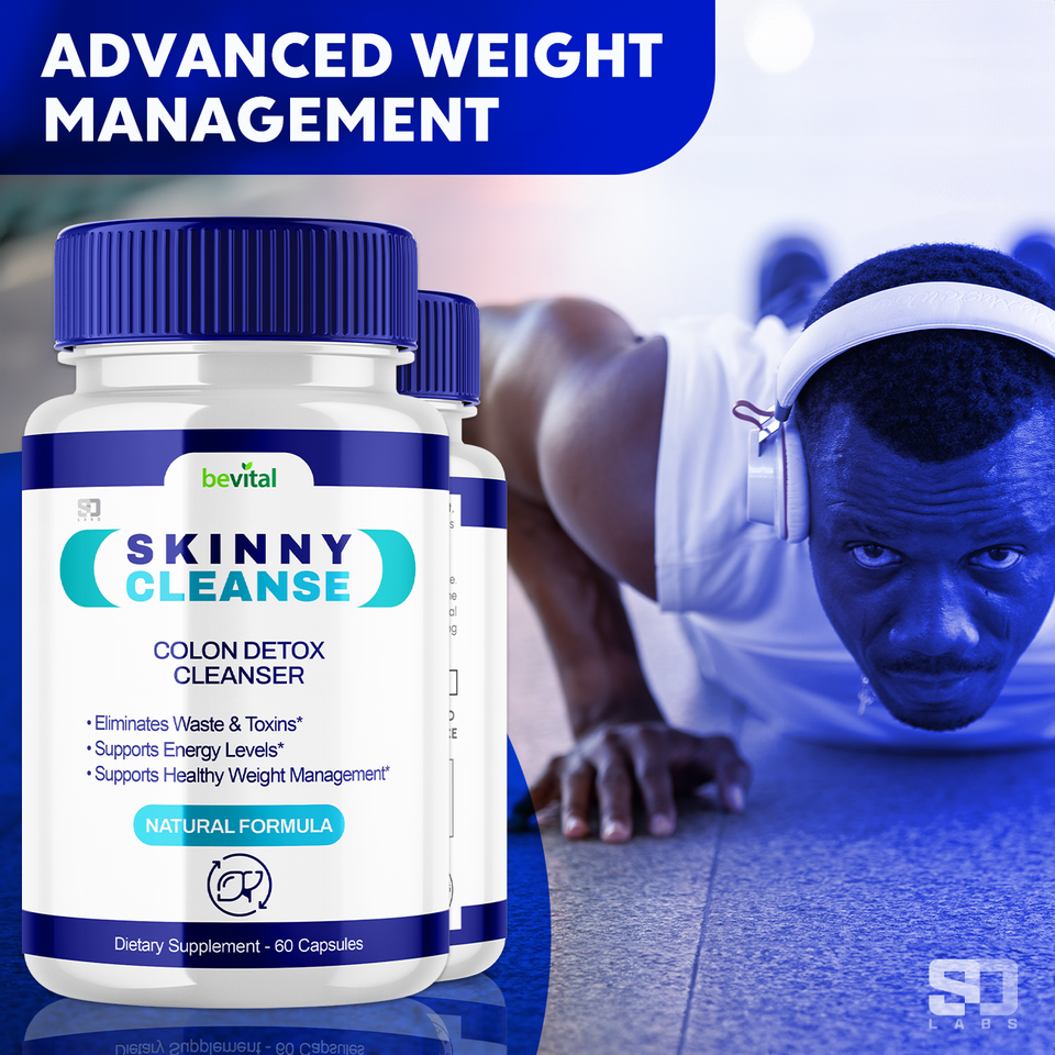 Bevital Skinny Cleanse - Supports Weight Management and Detox (2 Pack ...