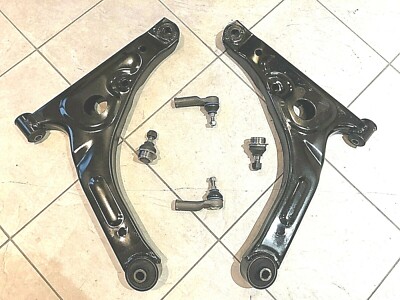 FORD TRANSIT TDi TDCI MK 7 00-12 FRONT WISHBONE ARMS 2 BALL JOINTS &2 ...