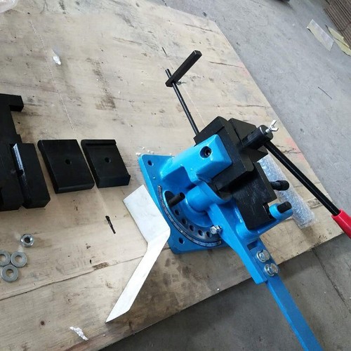 UB-100 Manual Lever Flat Round Angle Steel Tube 120-Degree Universal ...