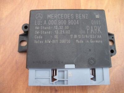 2014 - 2017 Mercedes Benz S500 W222 Park Assistant 0009009004 | eBay