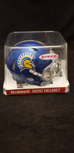 SAN JOSE STATE SPARTANS REPLICA MINI HELMET NCAA RIDDELL | eBay