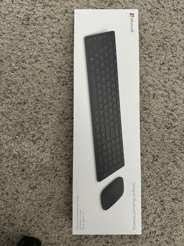 MICROSOFT DESIGNER ,BLUETOOTH WIRELESS ,DESKTOP KEYBOARD AND MOUSE ...