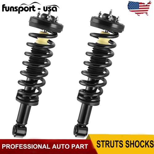 RWD Set 2 Front Struts Shock Assembly For 04-08 Ford F-150 06-08 ...