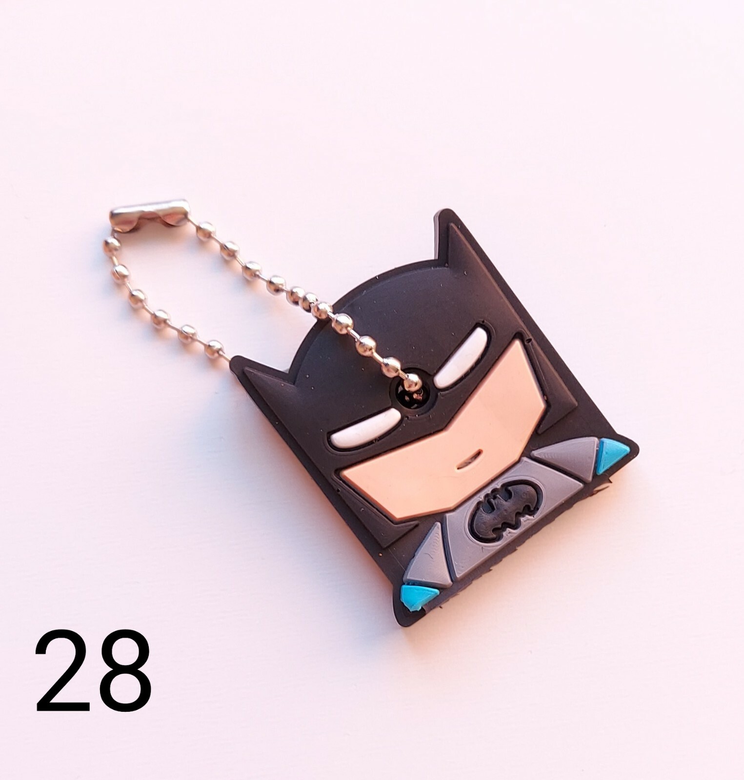 Cartoon Key Ring Key Cap Cover Emoji Animal Super Hero Characters ...