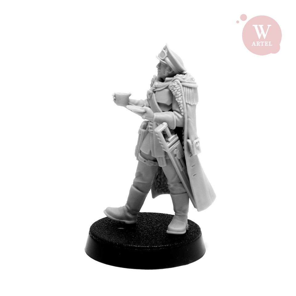 Heroic Commissar-Artel W Gaunt's Ciaphas Imperial Guard Ghosts Squad | eBay